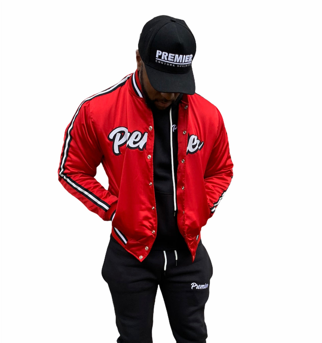 PREMIER® BOMBER JACKET – Premier Couture Society